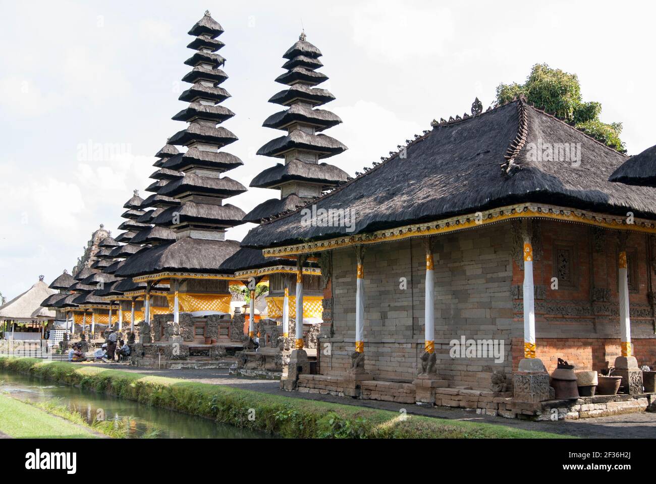 Royal temple Pura Taman Ayun in Mengwi, Bali Stock Photo - Alamy
