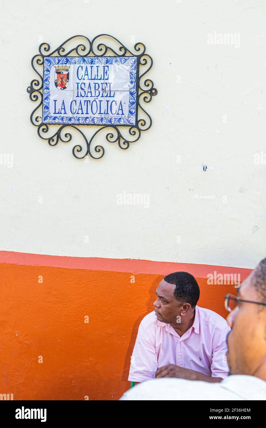 Santo Domingo Dominican Republic,Ciudad Colonial,Calle Isabel La ...
