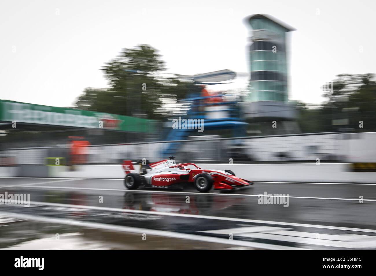 26 ARMSTRONG Marcus, Prema Racing, action during the 2019 FIA F3 ...