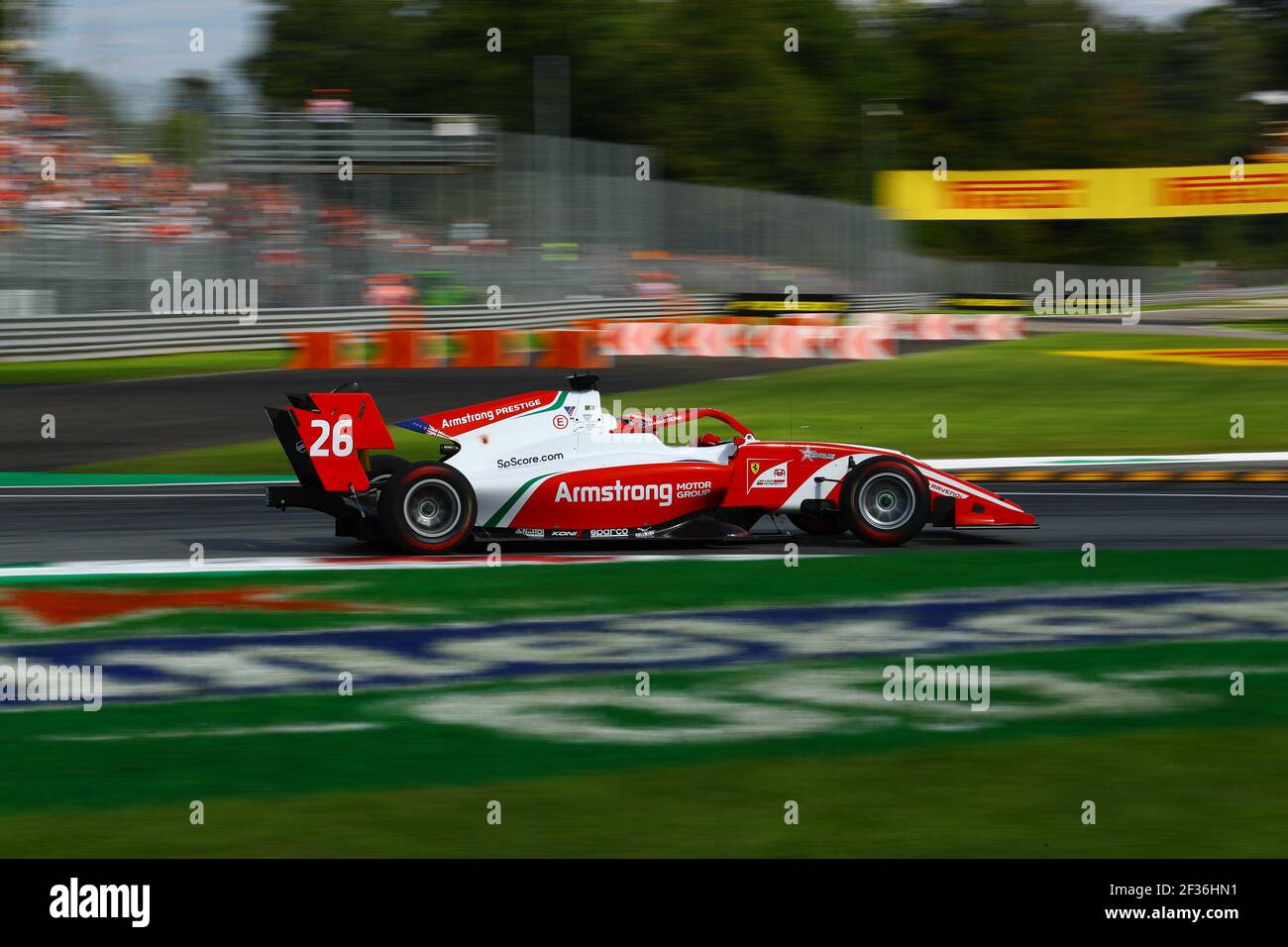 26 ARMSTRONG Marcus, Prema Racing, action during the 2019 FIA F3 ...