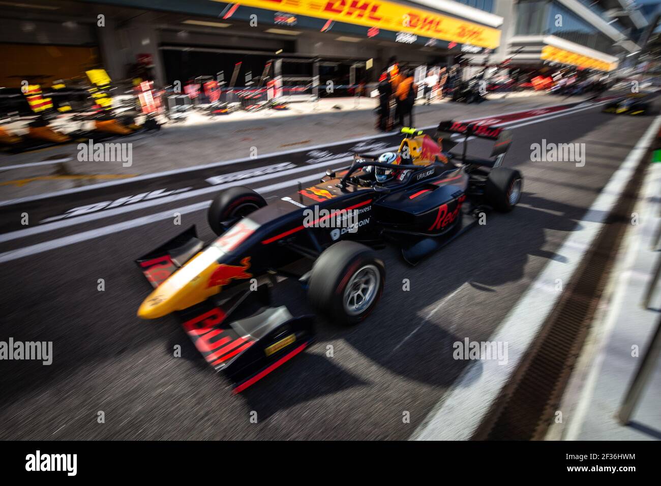 21 VIPS Jüri, High-tech Grand Prix, action during the 2019 FIA F3 ...