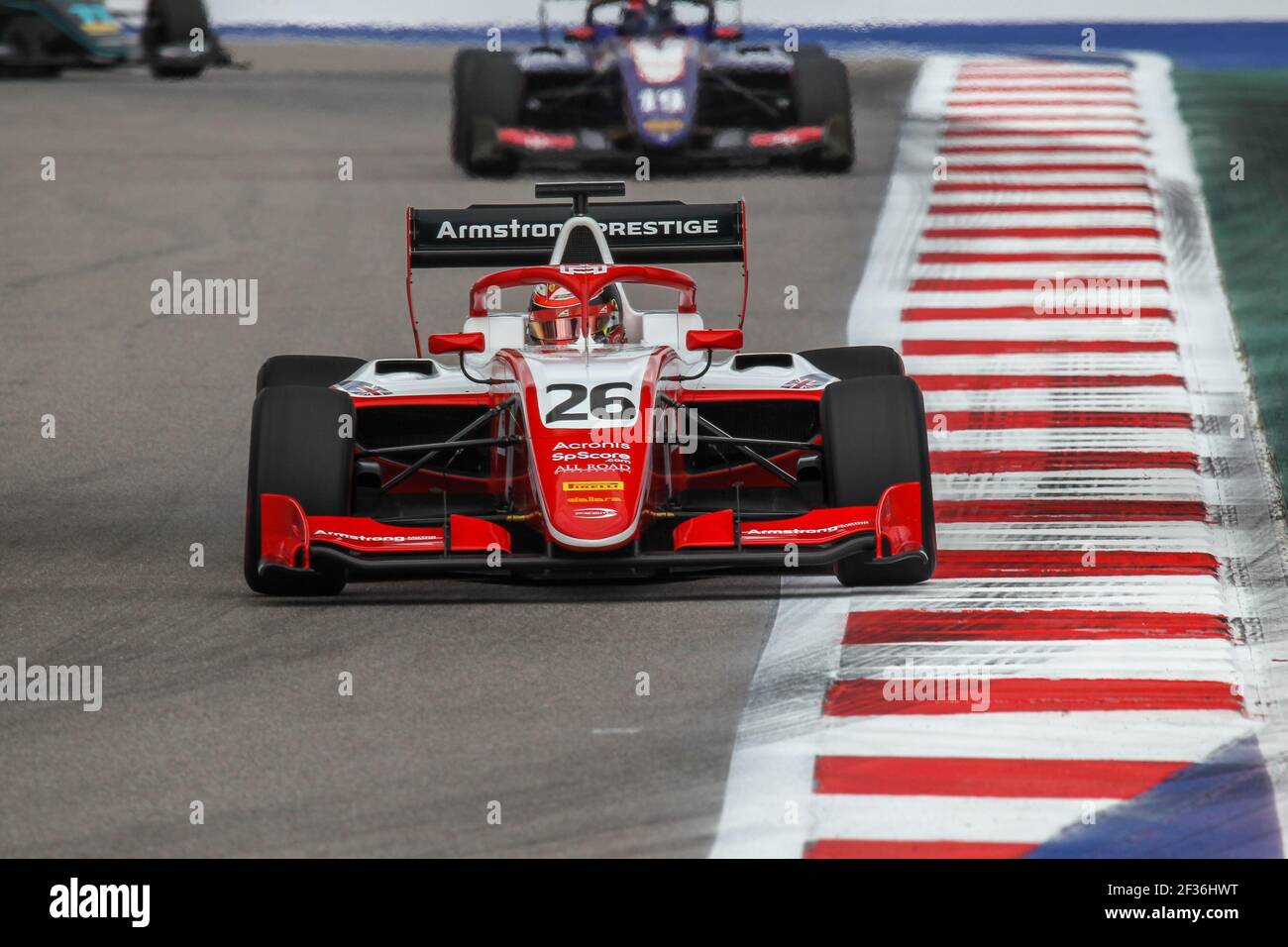 26 ARMSTRONG Marcus, Prema Racing, action during the 2019 FIA F3 ...