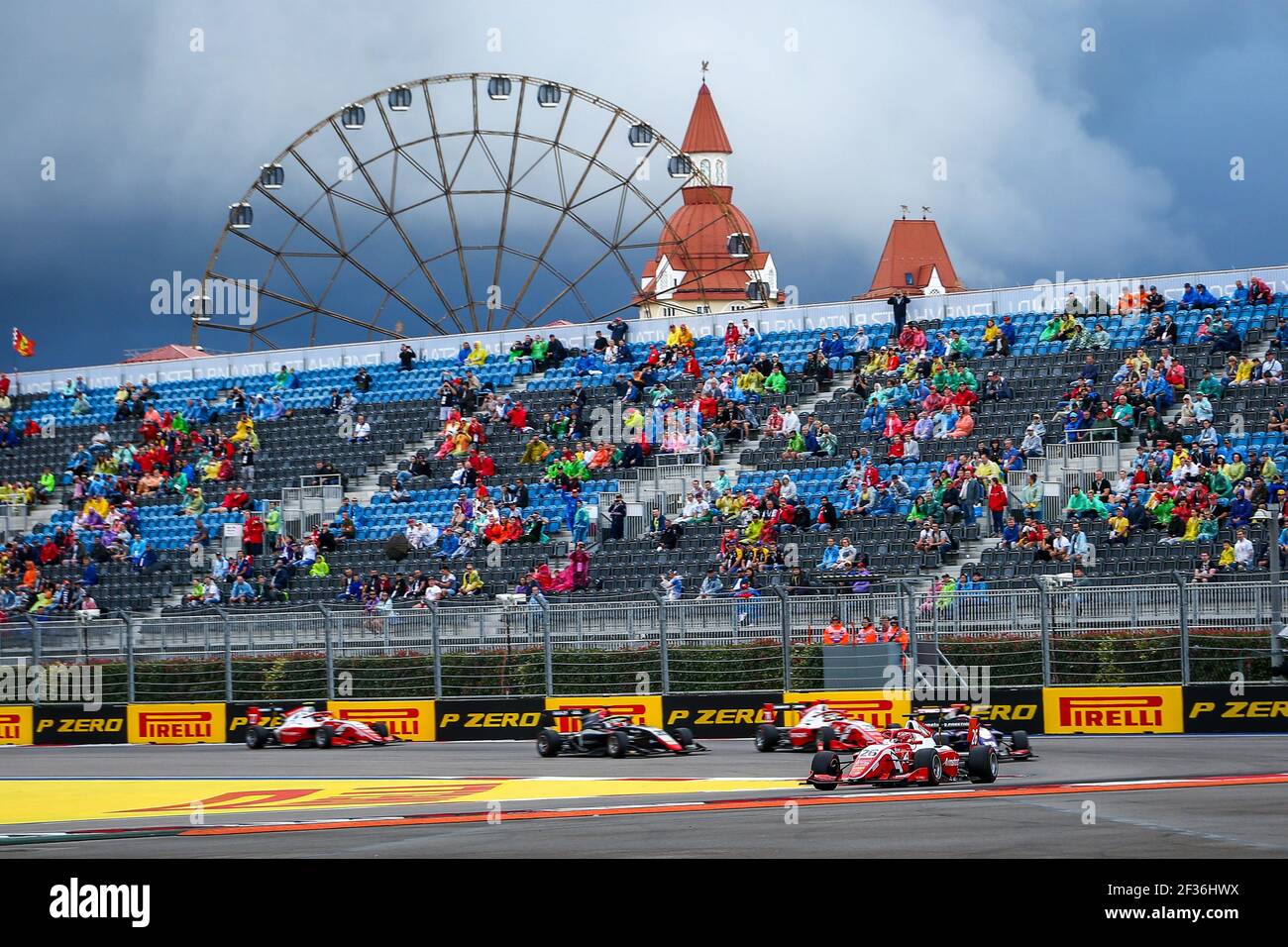 26 ARMSTRONG Marcus, Prema Racing, action, 28 SHWARTZMAN Robert, Prema ...