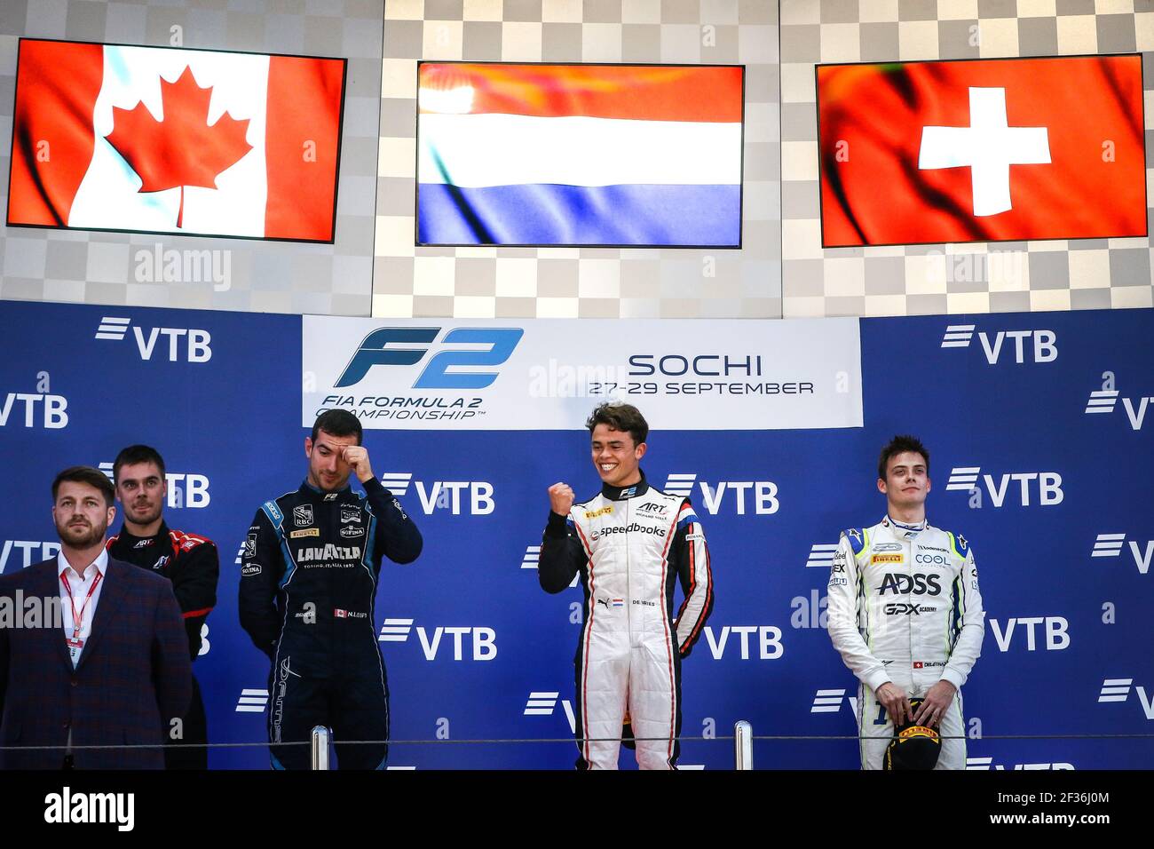 Nicholas latifi f2 hi-res stock photography and images - Alamy