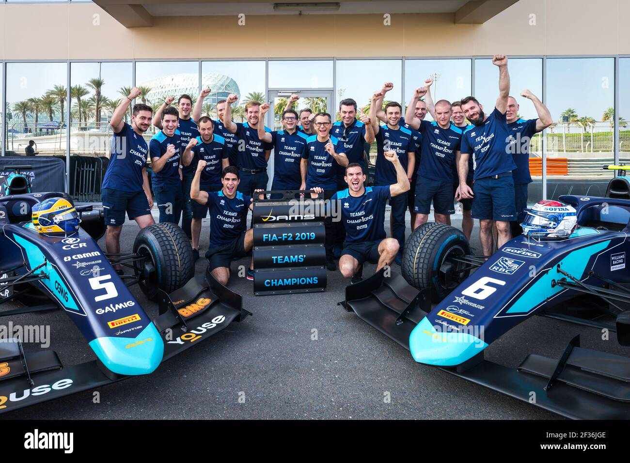 Nicholas latifi f2 hi-res stock photography and images - Alamy