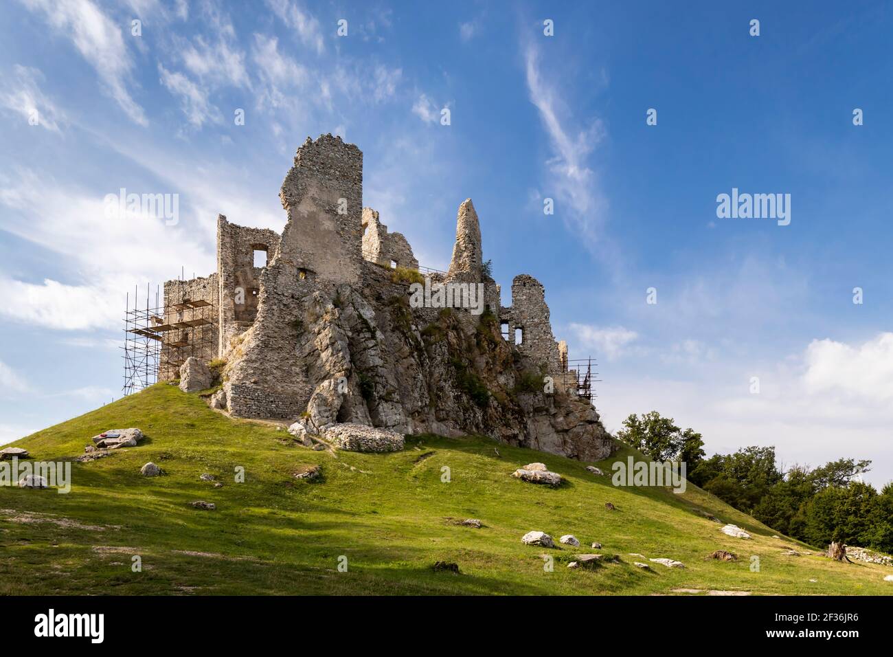 Hrusov castle hi-res stock photography and images - Alamy