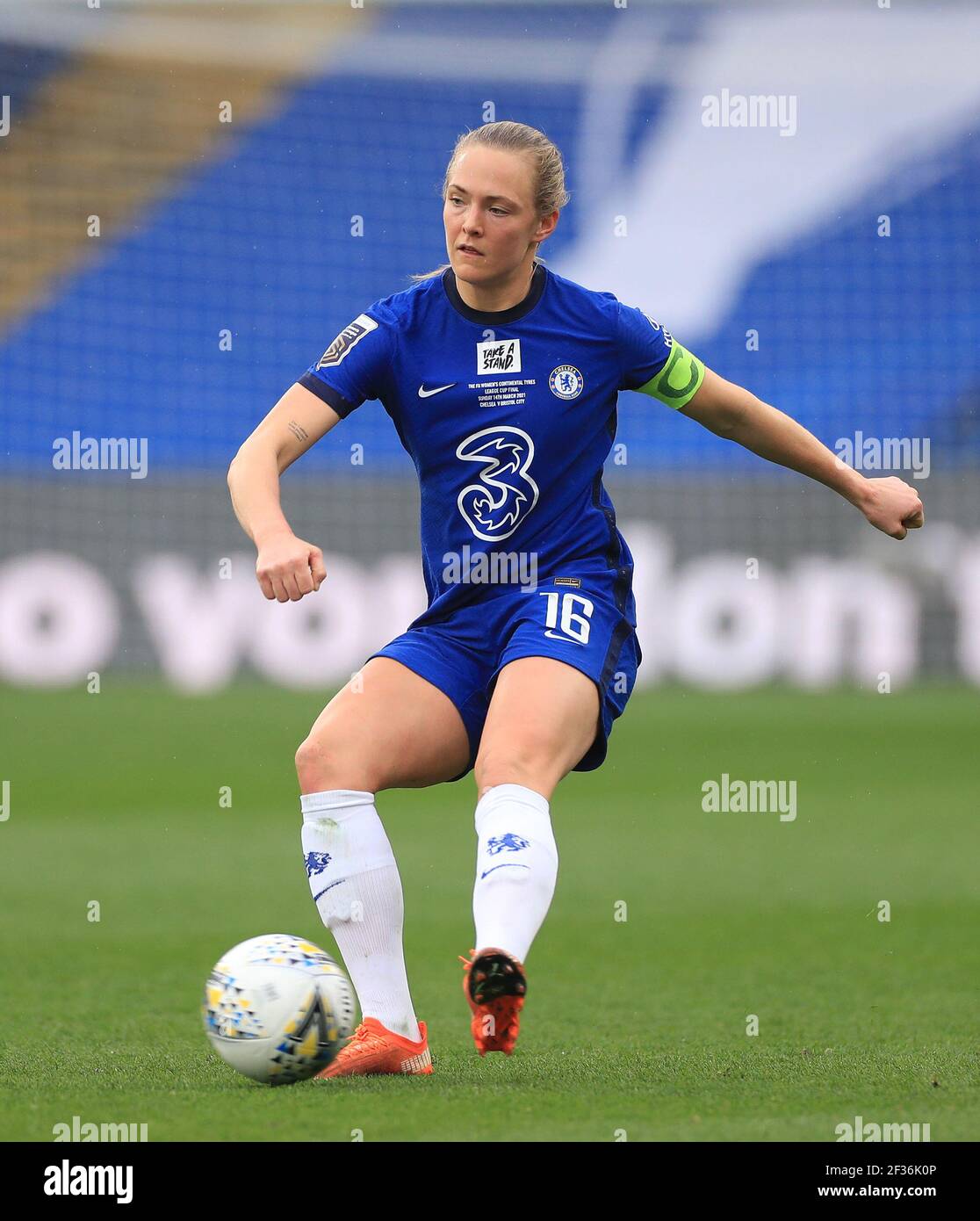 Chelsea's Magdalena Eriksson during the FA Women's Continental Tyres ...