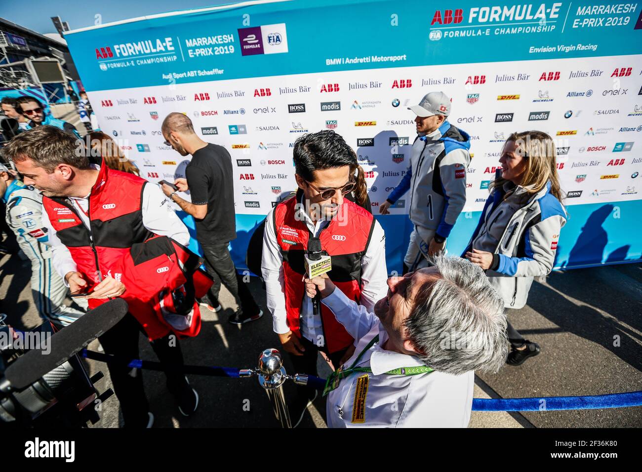 DI GRASSI Lucas (bra), Audi e-tron FE05 team Audi Sport Abt Schaeffer ...
