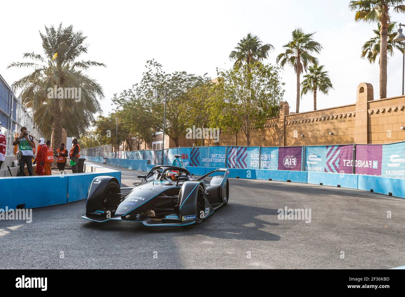 05 VANDOORNE Stoffel (bel), Venturi VFE05 team HWA Racelab, action ...