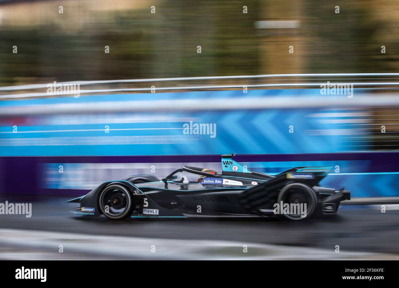 05 VANDOORNE Stoffel (bel), Venturi VFE05 team HWA Racelab, action ...