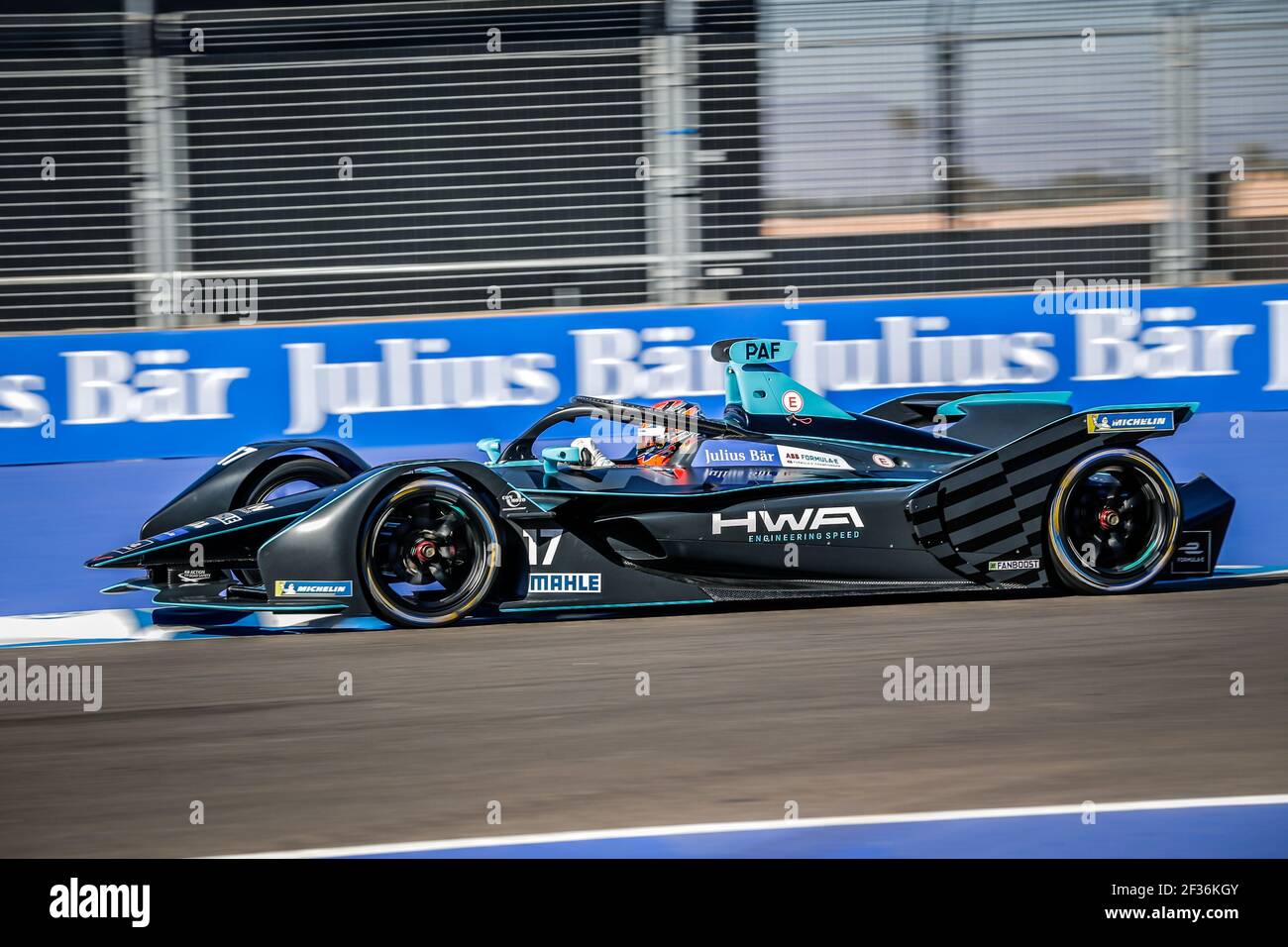 17 PAFFETT Gary (gir), Venturi VFE05 team HWA Racelab, action during ...