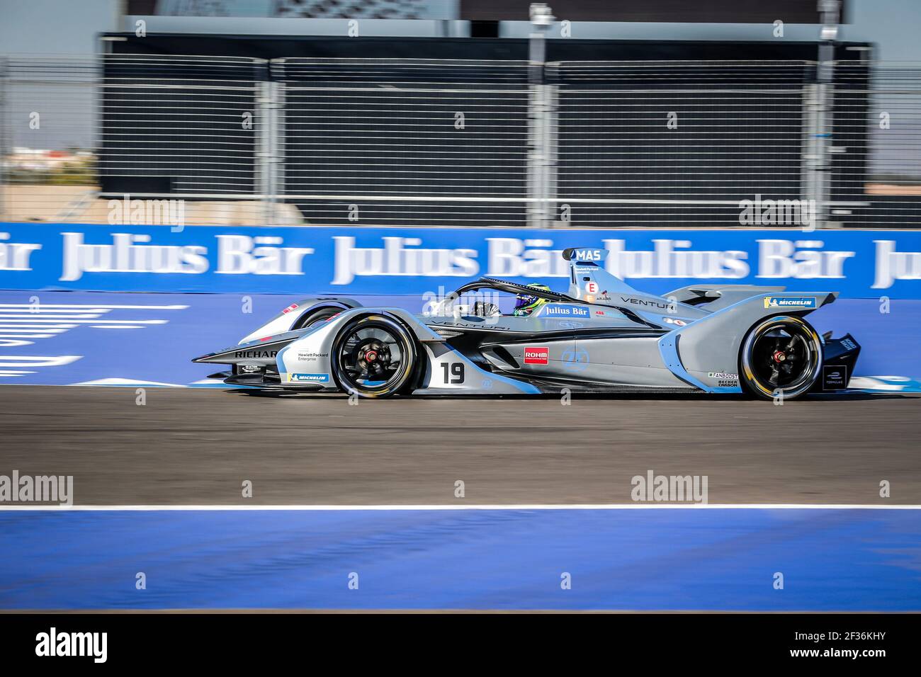 19 MASSA Felipe (bra), Venturi VFE05 team Venturi FE team, action ...