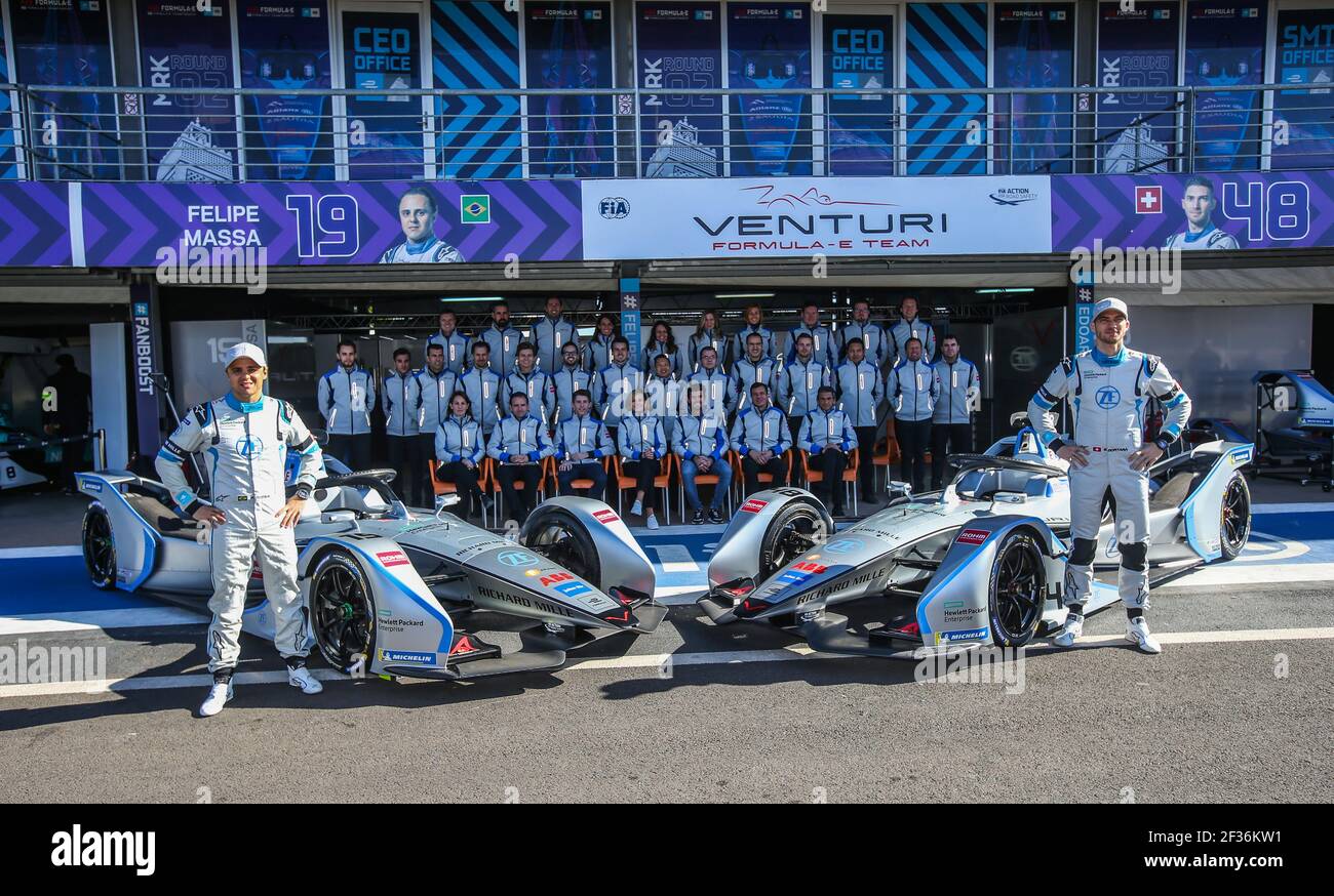 MASSA Felipe (bra), Venturi VFE05 team Venturi FE team, portrait ...
