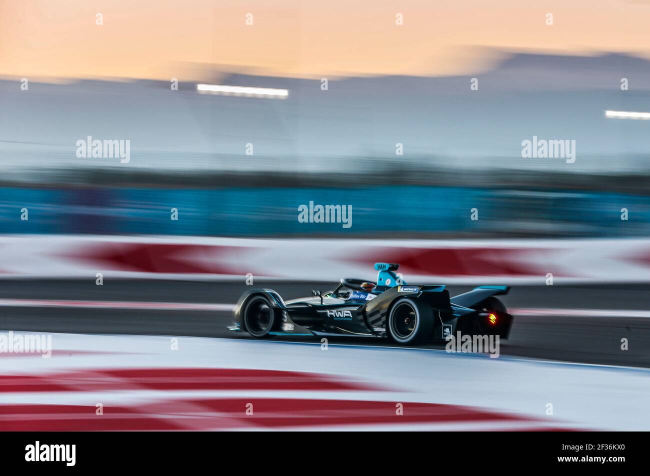 05 VANDOORNE Stoffel (bel), Venturi VFE05 team HWA Racelab, action ...