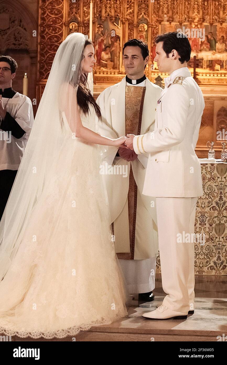 Leighton Meester Wedding Dress