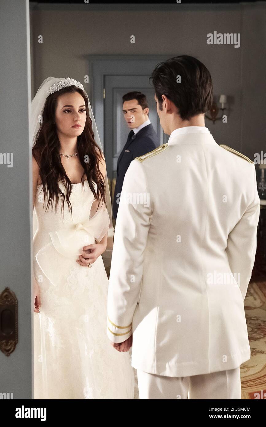 Hugo Becker And Leighton Meester