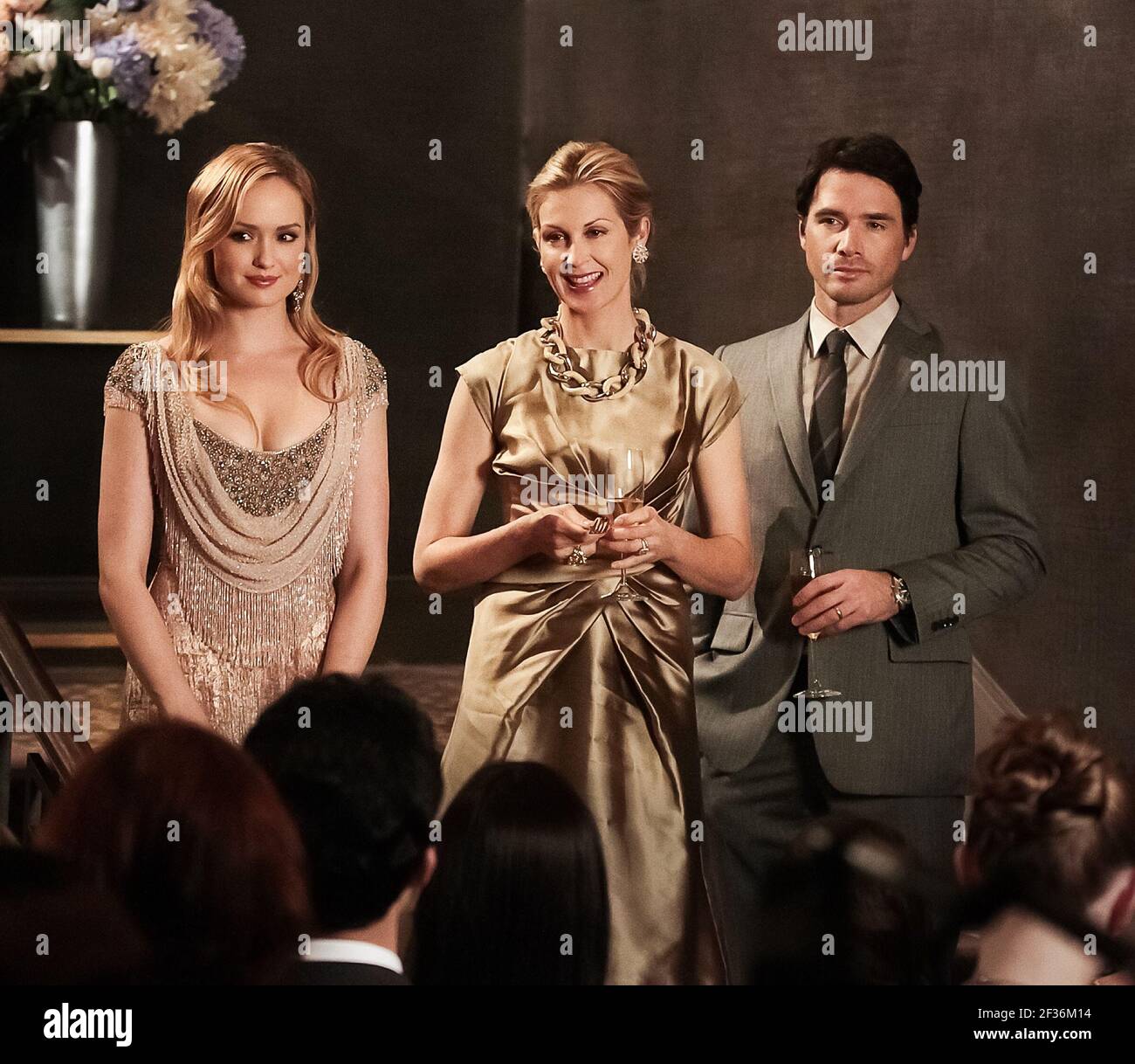 USA. Kelly Rutherford, Matthew Settle , Kaylee DeFer in the (C)CW ...