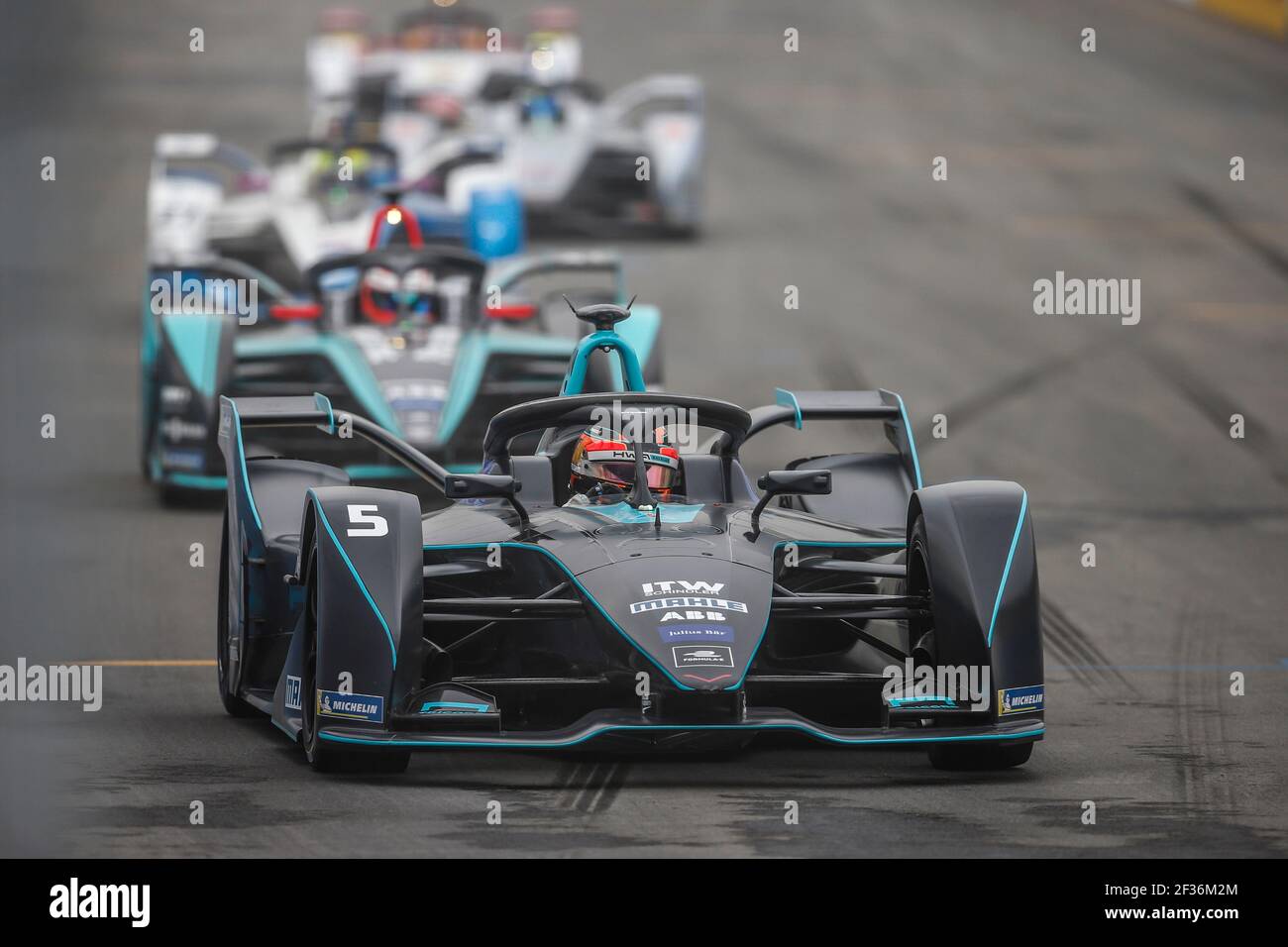 05 VANDOORNE Stoffel (bel), Venturi VFE05 team HWA Racelab, action ...