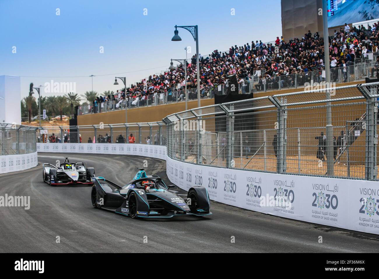 05 VANDOORNE Stoffel (bel), Venturi VFE05 team HWA Racelab, action ...