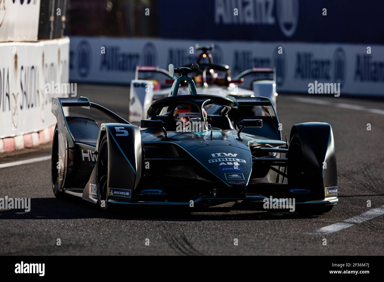 05 VANDOORNE Stoffel (bel), Venturi VFE05 team HWA Racelab, action ...