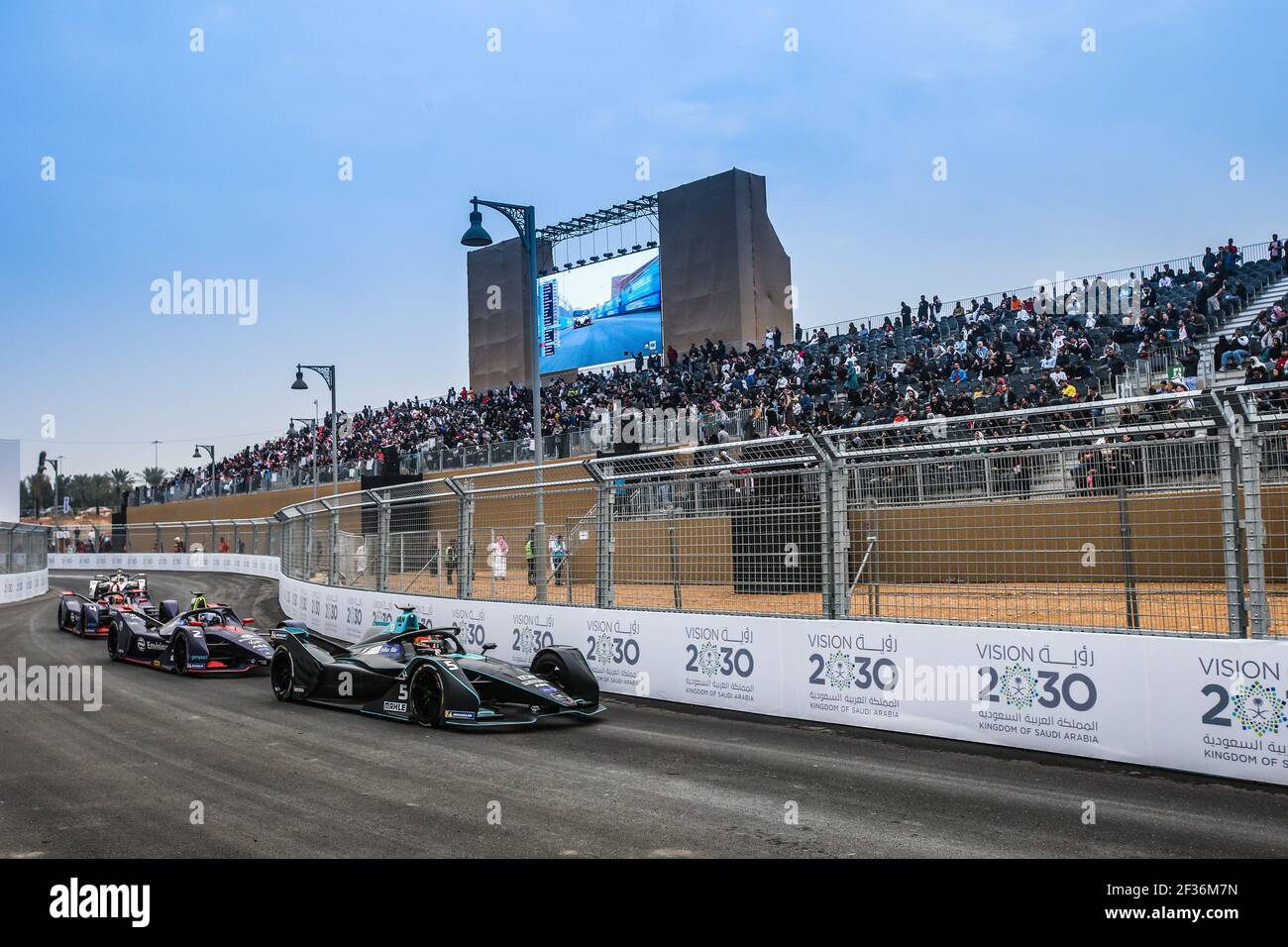 05 VANDOORNE Stoffel (bel), Venturi VFE05 team HWA Racelab, action ...