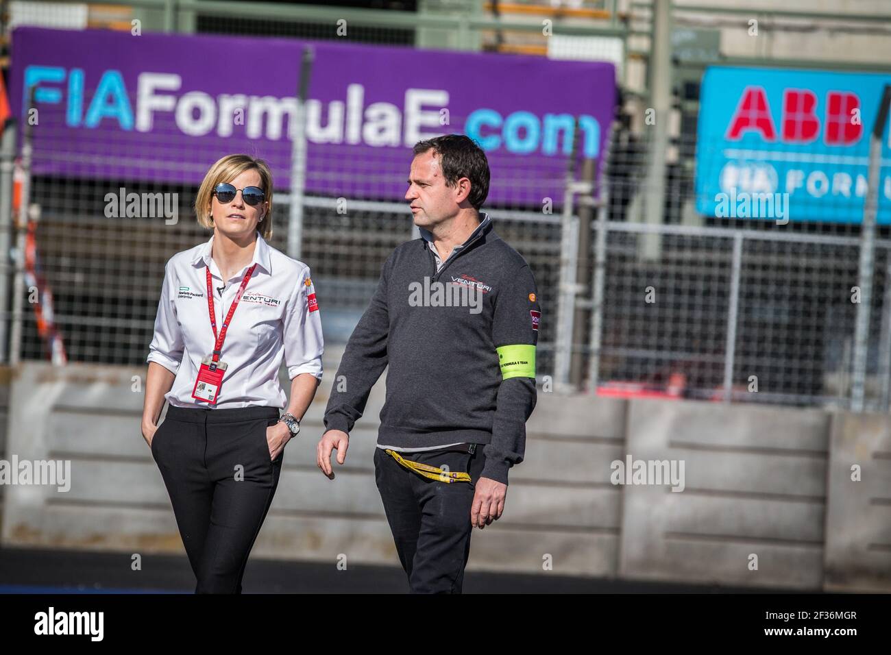 WOLFF Susie (che), team principal and shareholder of Venturi FE team ...