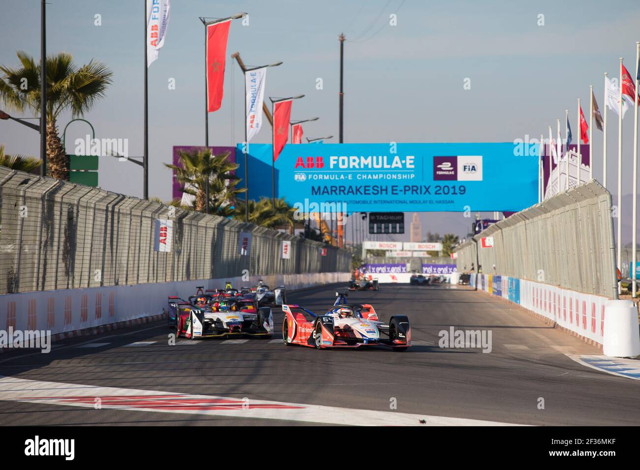 64 DAMBROSIO Jerome (bel), Mahindra M5Electro team Mahindra racing ...