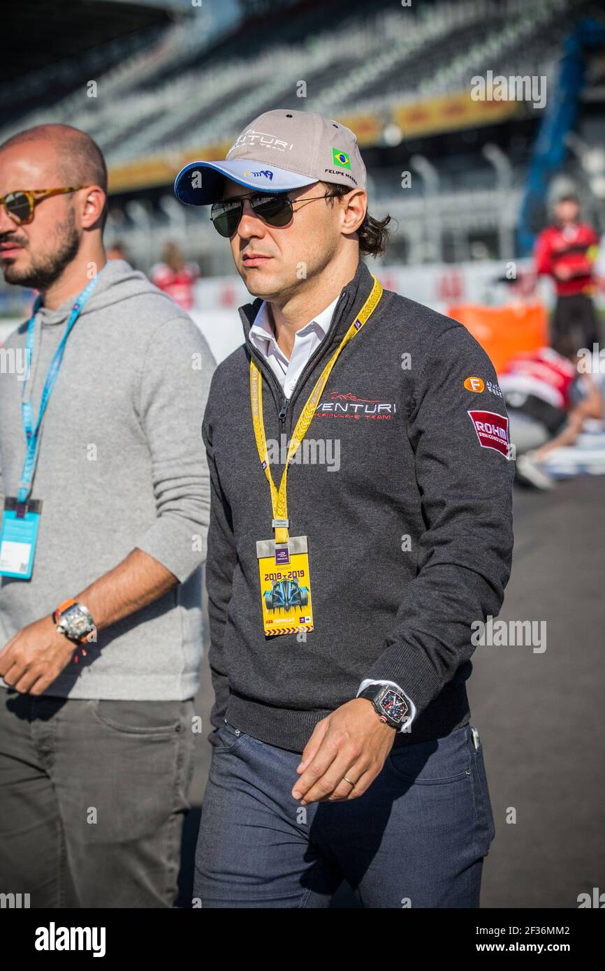 MASSA Felipe (bra), Venturi VFE05 team Venturi FE team, portrait ...