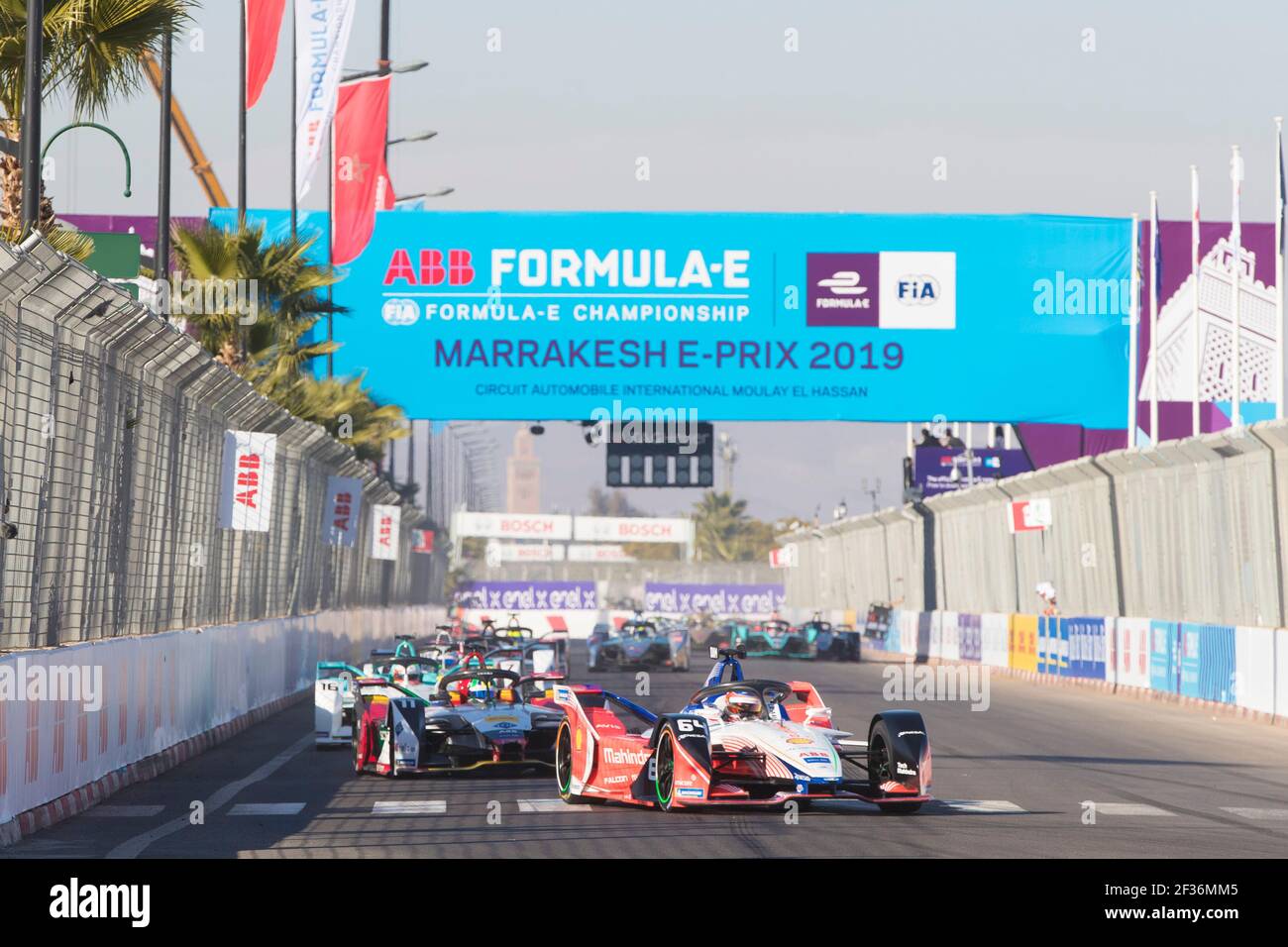 64 DAMBROSIO Jerome (bel), Mahindra M5Electro team Mahindra racing ...