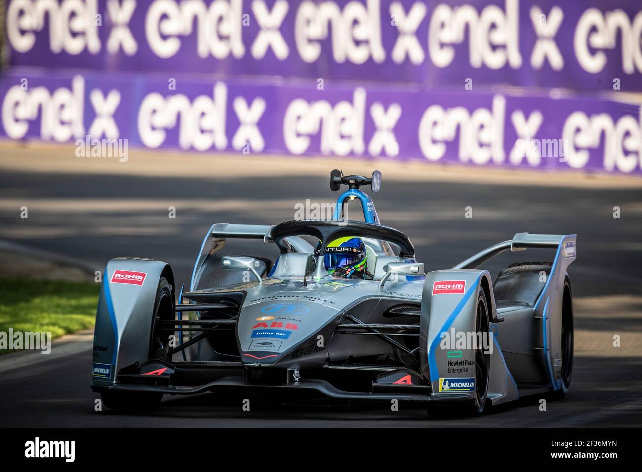 19 MASSA Felipe (bra), Venturi VFE05 team Venturi FE team, action ...