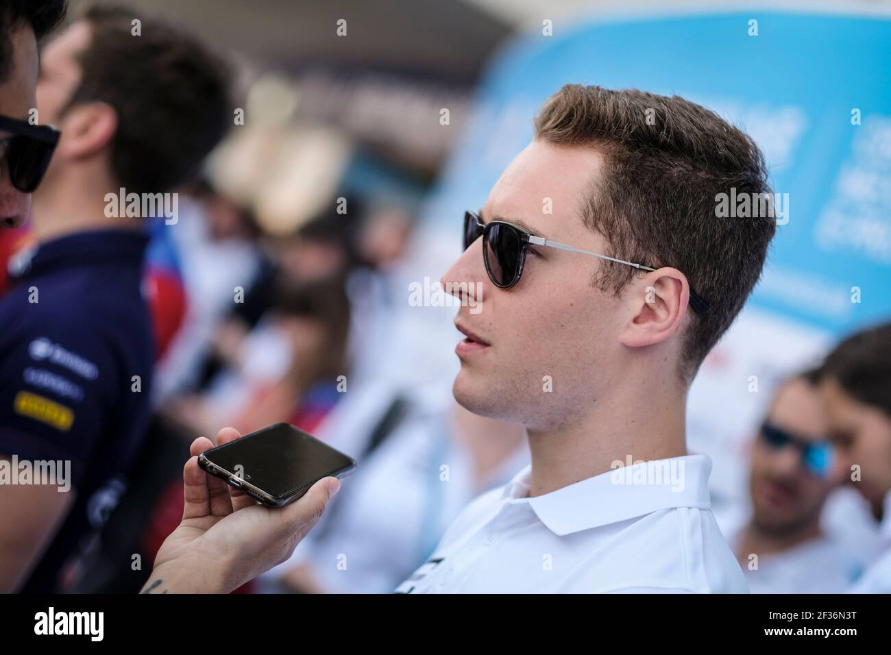 VANDOORNE Stoffel (bel), Venturi VFE05 team HWA Racelab, portrait ...