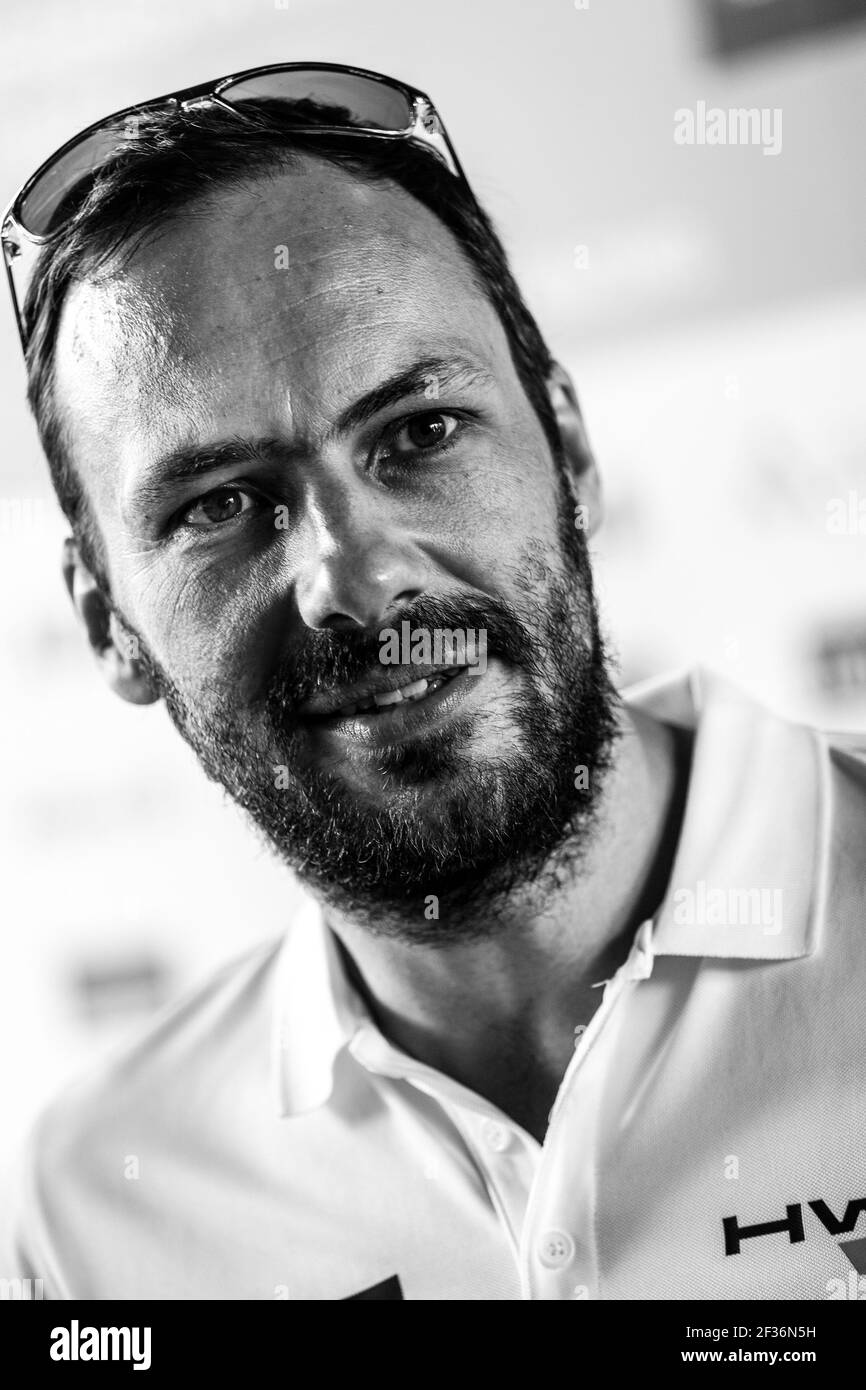 PAFFETT Gary (gir), Venturi VFE05 team HWA Racelab, portrait during the ...