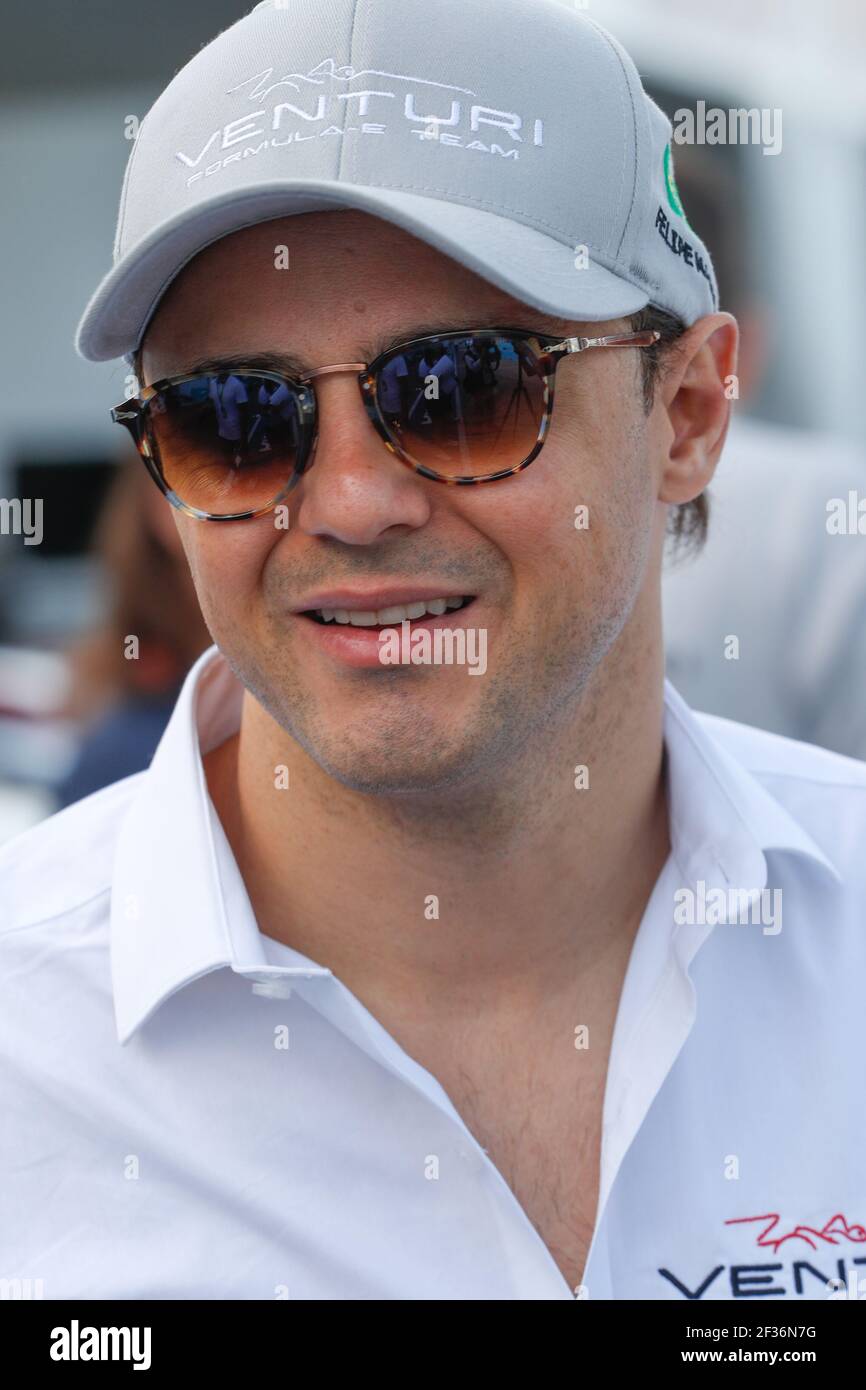 MASSA Felipe (bra), Venturi VFE05 team Venturi FE team, portrait during ...