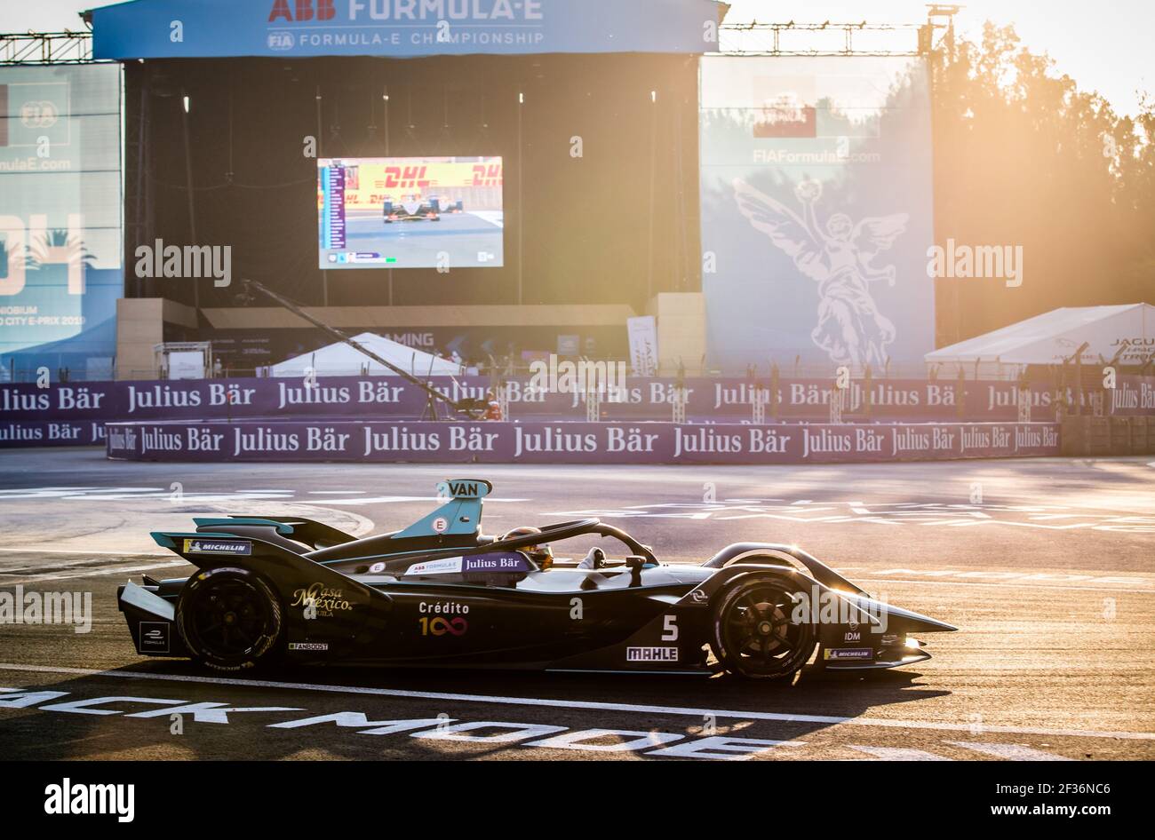 05 VANDOORNE Stoffel (bel), Venturi VFE05 team HWA Racelab, action ...