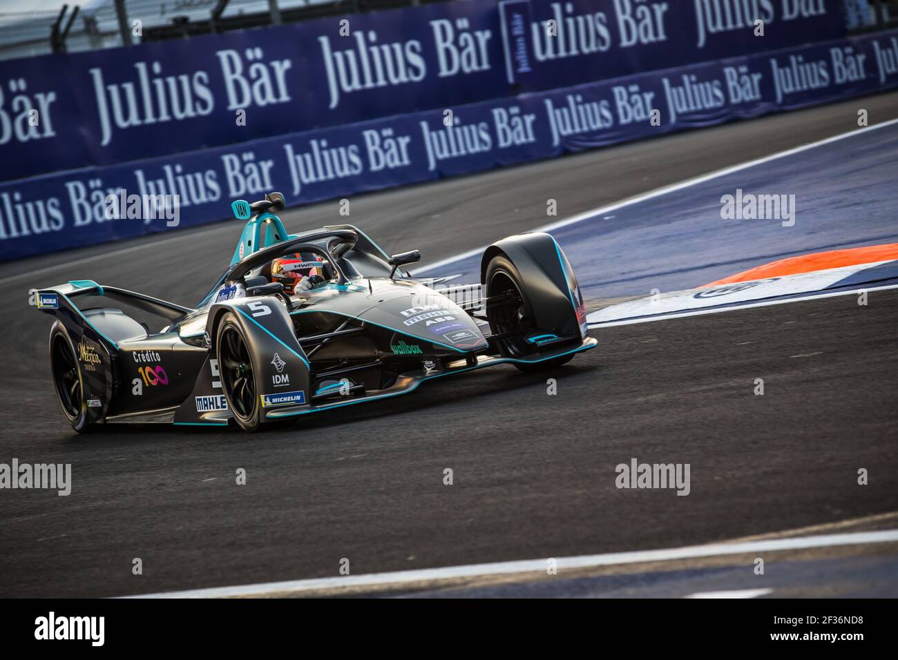 05 VANDOORNE Stoffel (bel), Venturi VFE05 team HWA Racelab, action ...