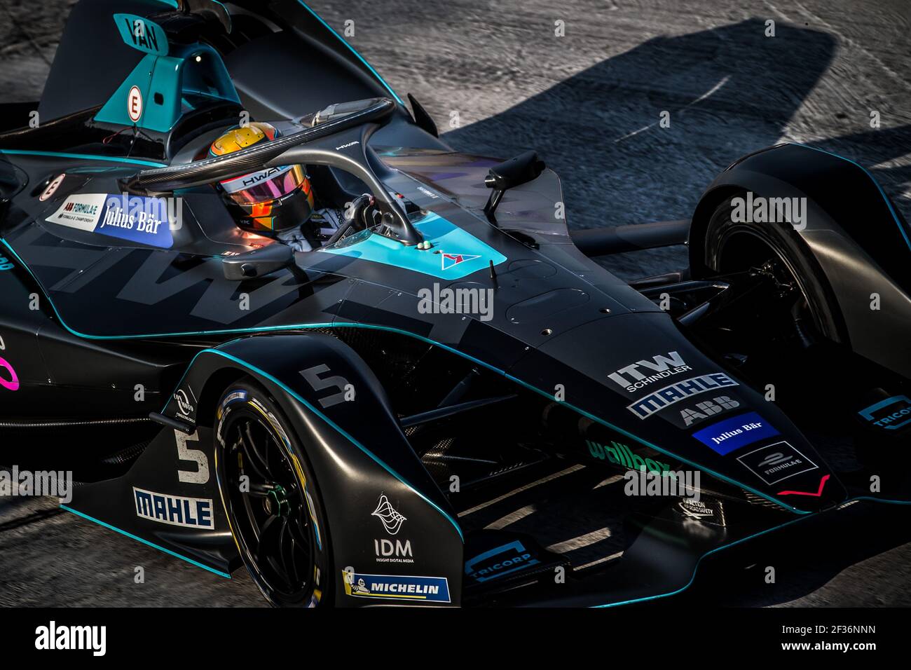 05 VANDOORNE Stoffel (bel), Venturi VFE05 team HWA Racelab, action ...