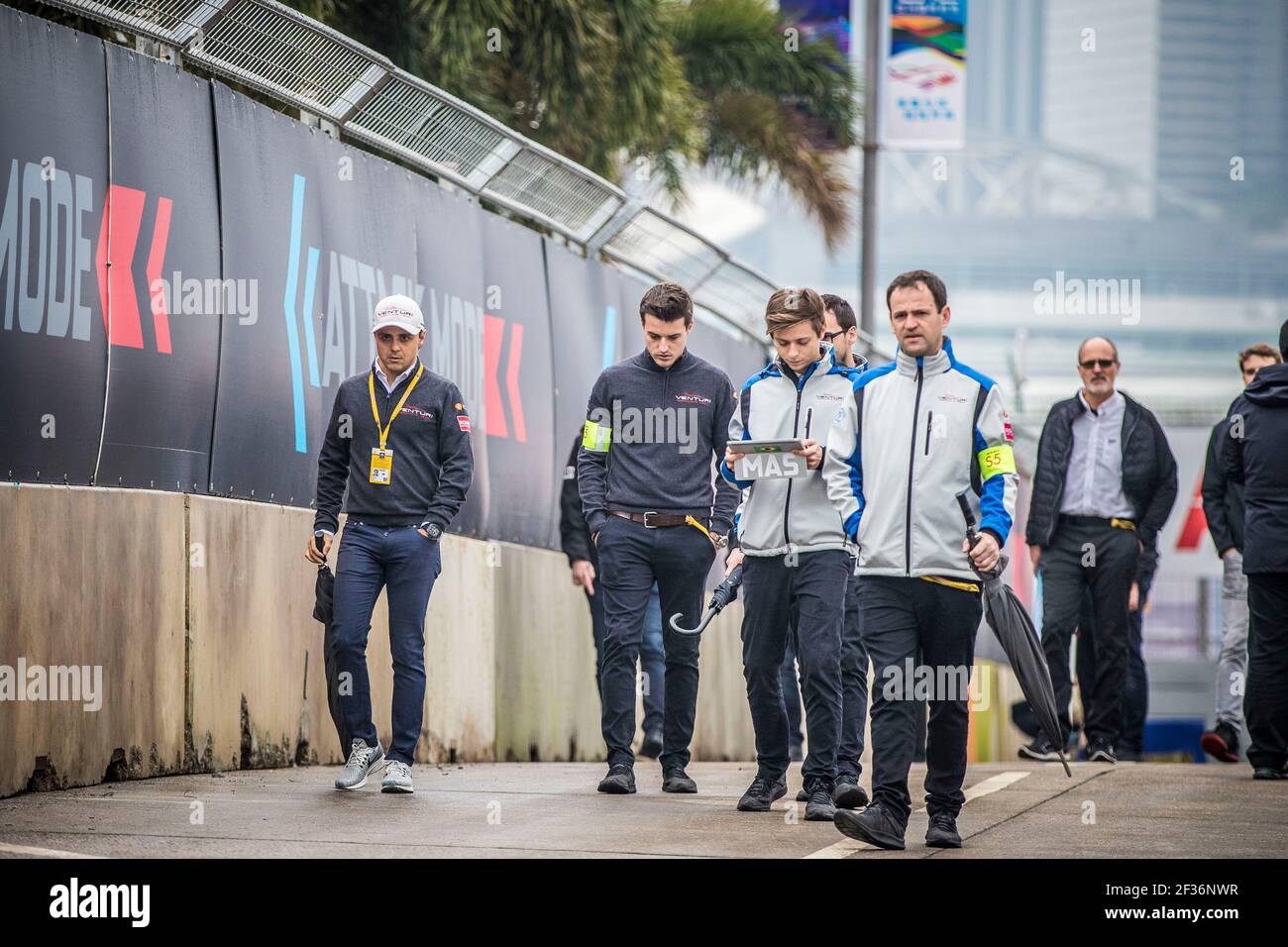 MASSA Felipe (bra), Venturi VFE05 team Venturi FE team, portrait during ...