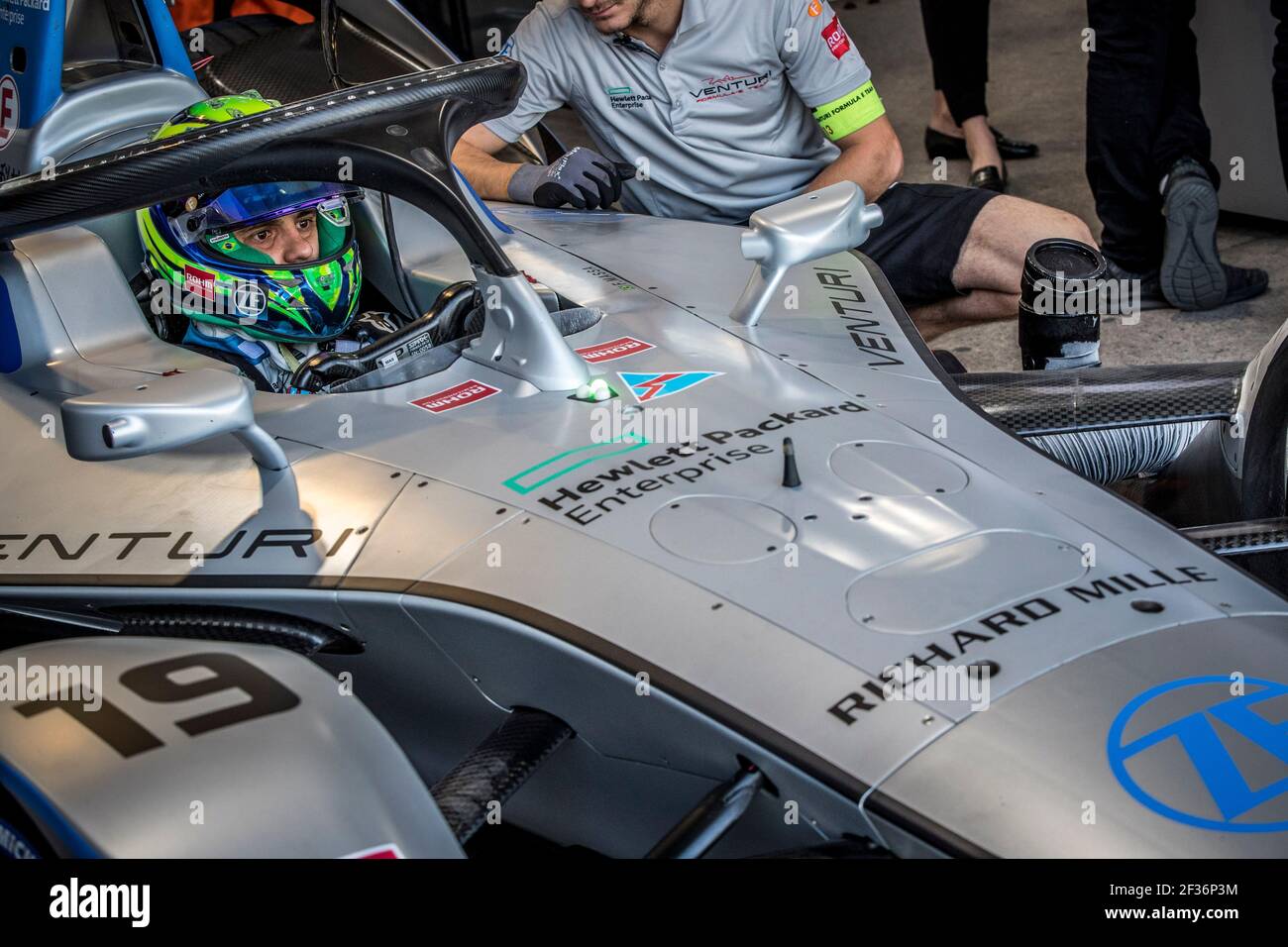 MASSA Felipe (bra), Venturi VFE05 team Venturi FE team, portrait during ...