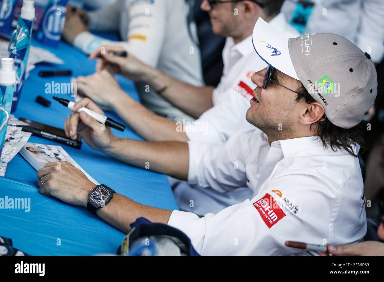 MASSA Felipe (bra), Venturi VFE05 team Venturi FE team, portrait during ...