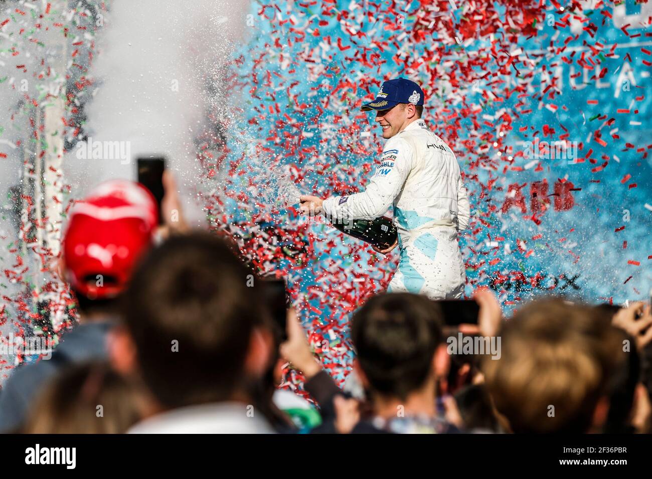 VANDOORNE Stoffel (bel), Venturi VFE05 team HWA Racelab, portrait ...