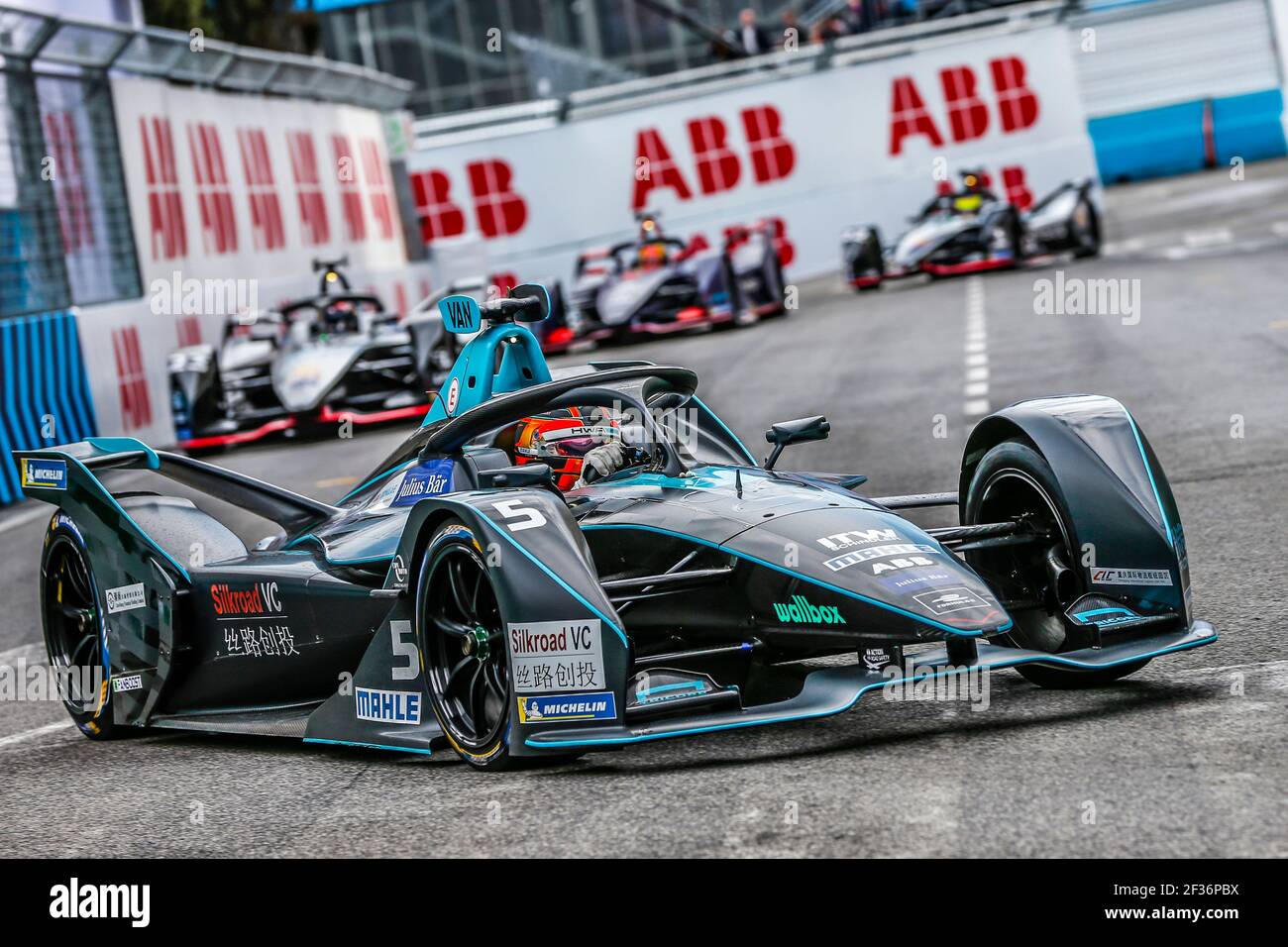 05 VANDOORNE Stoffel (bel), Venturi VFE05 team HWA Racelab, action ...