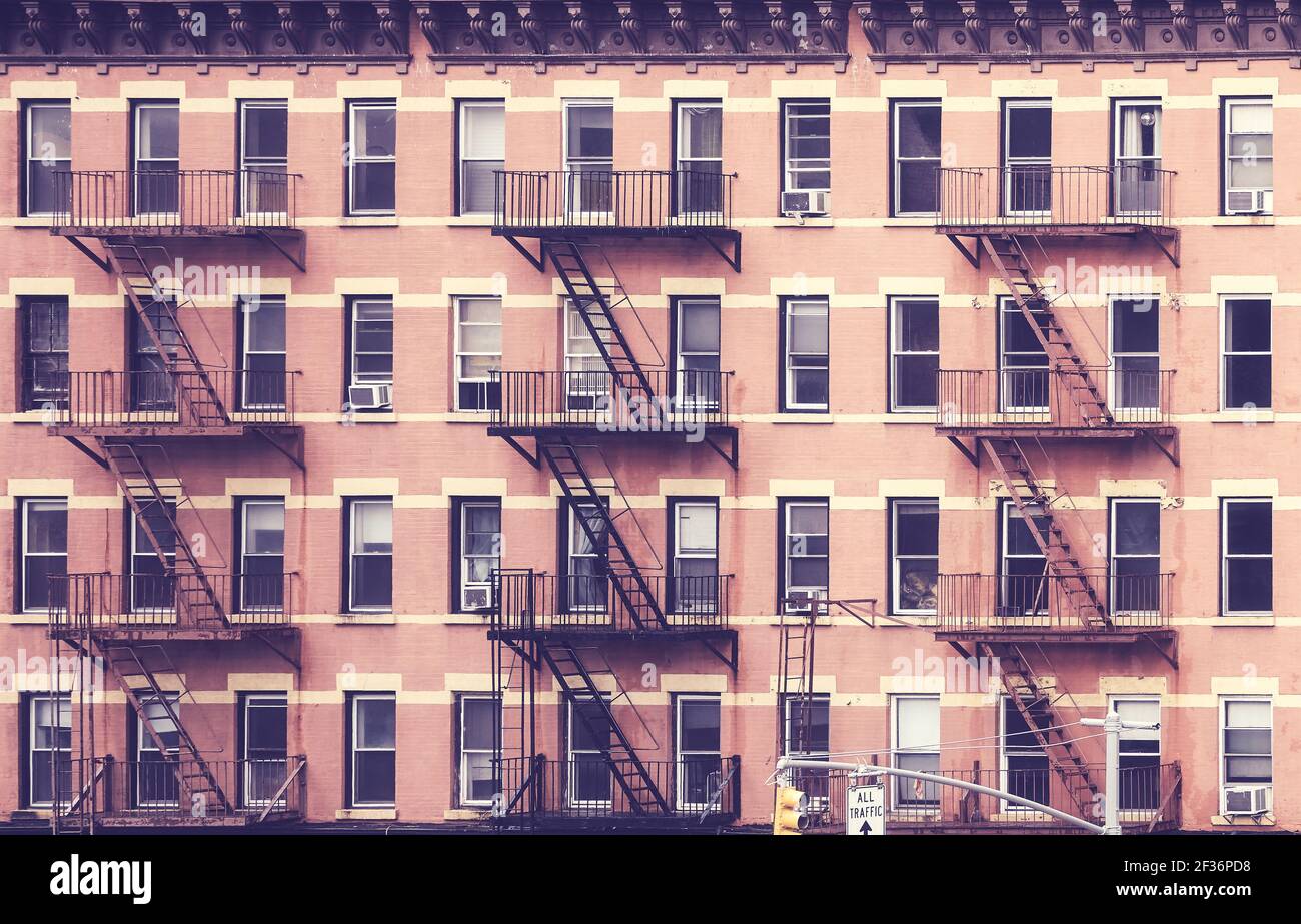 Old Tenement Building Nyc High Resolution Stock Photography and Images ...