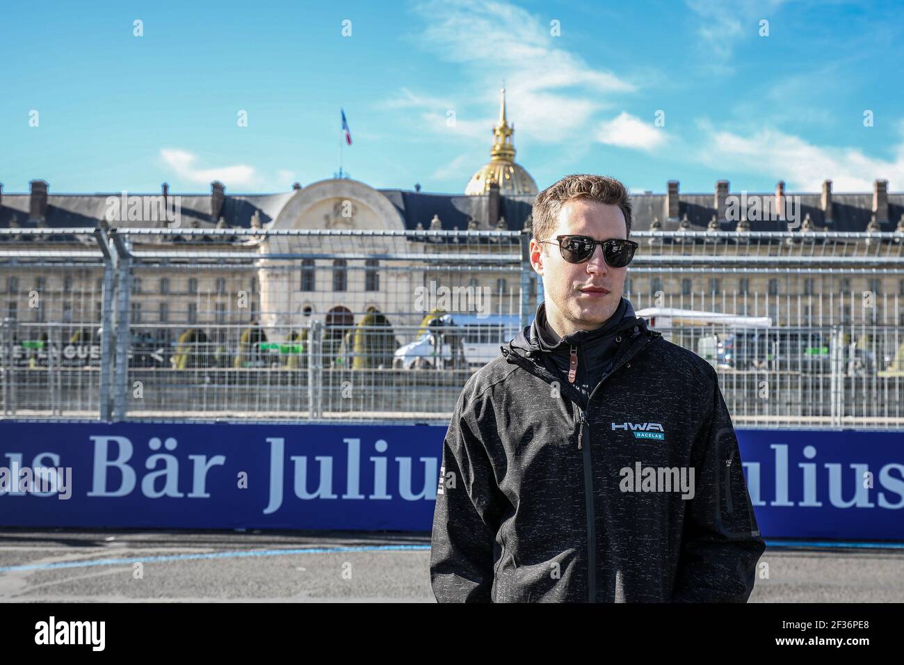 VANDOORNE Stoffel (bel), Venturi VFE05 team HWA Racelab, portrait ...
