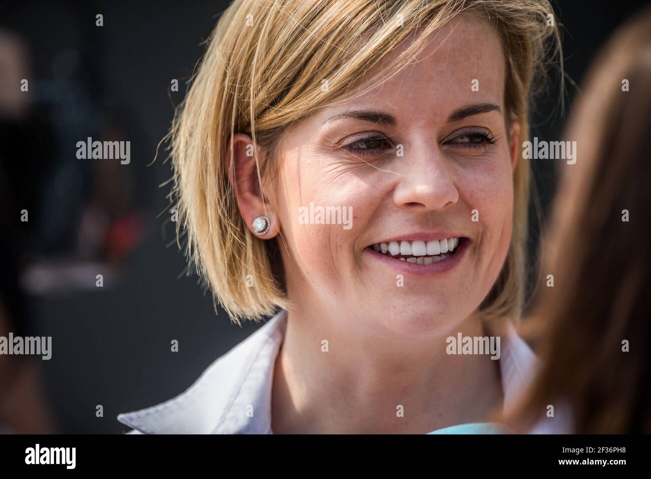 WOLFF Susie (che), team principal and shareholder of Venturi FE team ...