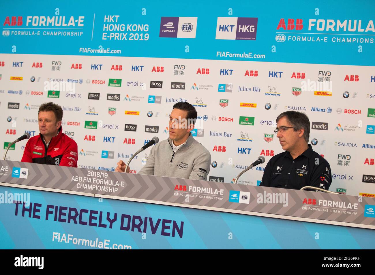 conference de presse press conference ambiance during the 2019 Formula ...