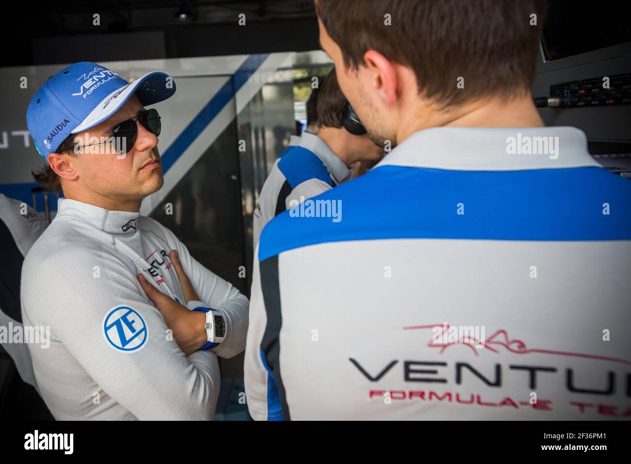 MASSA Felipe (bra), Venturi VFE05 team Venturi FE team, portrait during ...