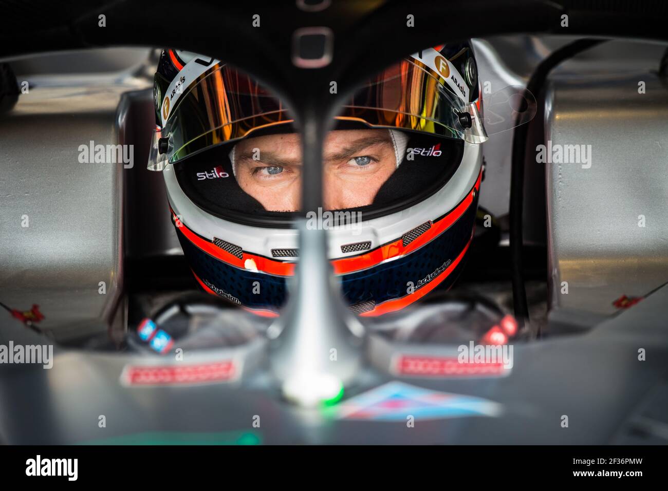 MORTARA Edoardo(che), Venturi VFE05 team Venturi FE team, portrait ...