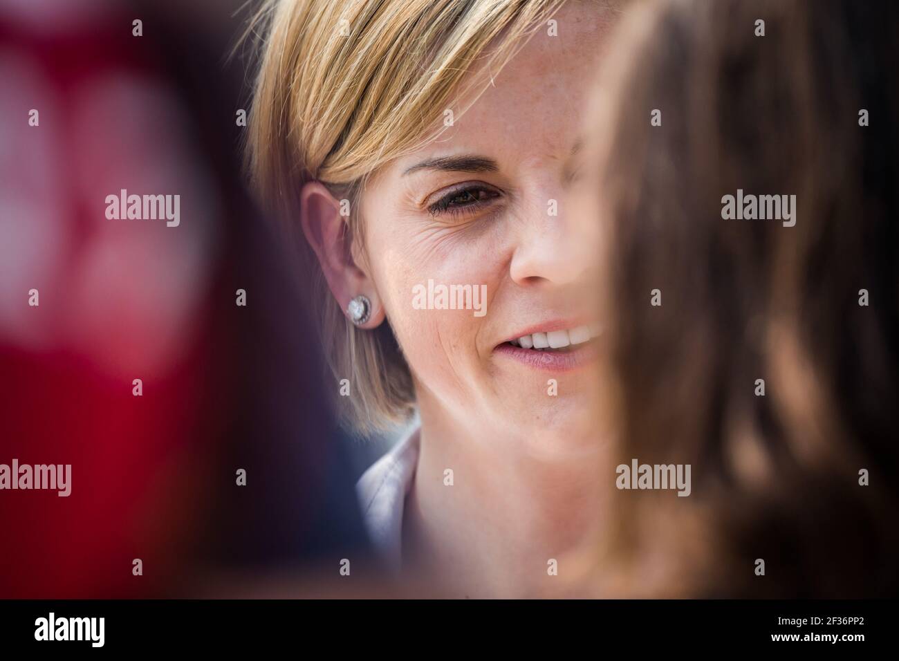 WOLFF Susie (che), team principal and shareholder of Venturi FE team ...