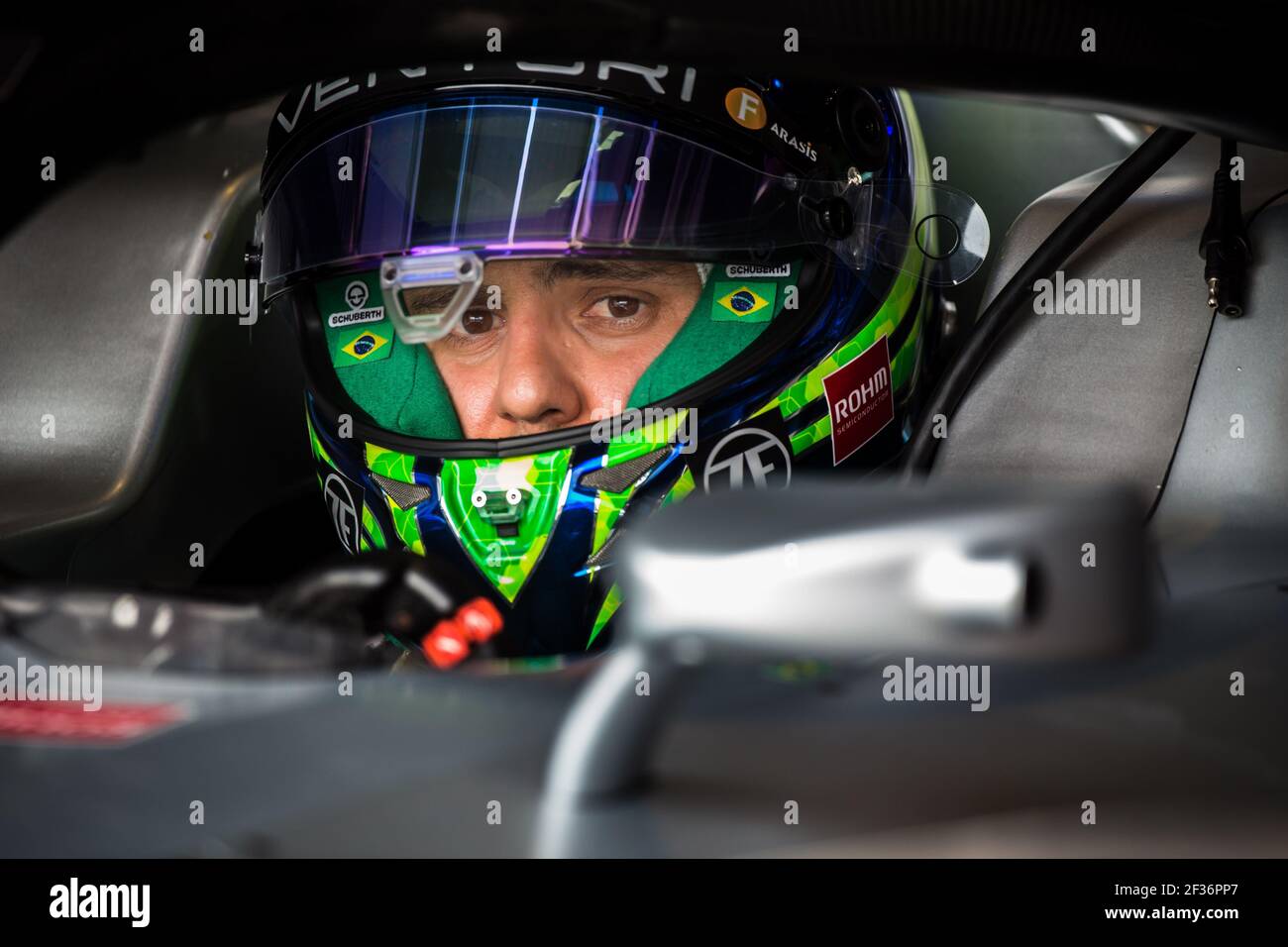 MASSA Felipe (bra), Venturi VFE05 team Venturi FE team, portrait during ...