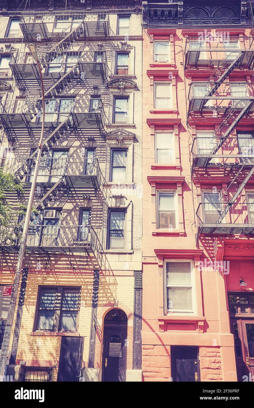 Old Tenement Building Nyc High Resolution Stock Photography and Images ...